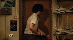 It Crowd Window Jump GIFs - Find & Share on GIPHY