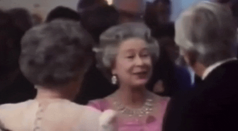 Queen Elizabeth Ii GIF by GIPHY News - Find & Share on GIPHY