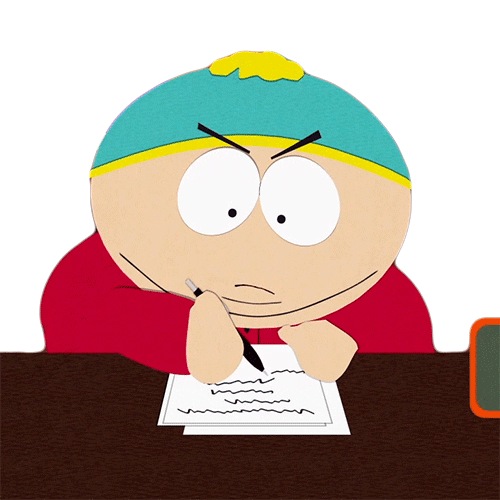Angry Cartman South Park