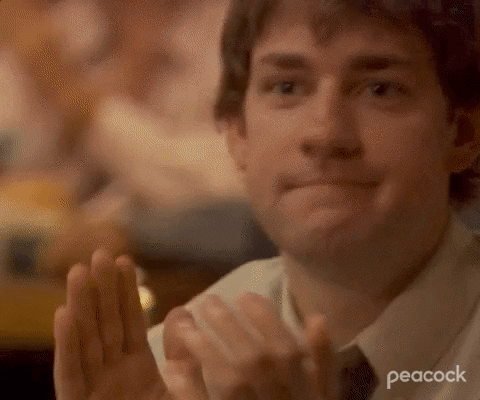 Excited Season 2 GIF by The Office - Find & Share on GIPHY