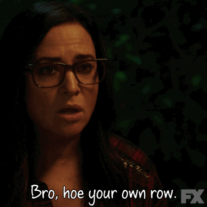 Hoe Your Own Row GIFs - Get the best GIF on GIPHY