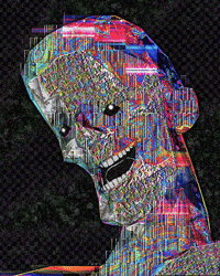 Hestemaske Datamaskin Gif Datamosh GIFs Find & Share On GIPHY