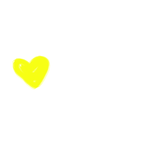 Yellow Line Love Sticker for iOS & Android | GIPHY