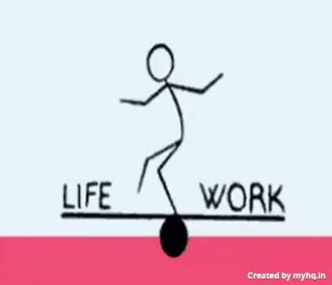 Work Life Balance GIFs - Get the best GIF on GIPHY