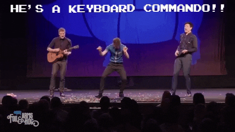 Keyboard-commando GIFs - Get the best GIF on GIPHY