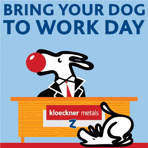 Bring Your Dog To Work Day GIFs - Get the best GIF on GIPHY