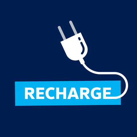 Recharge GIFs - Get the best GIF on GIPHY