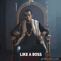 Like A Boss Animated Gif