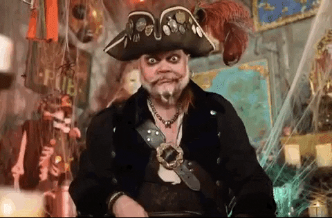 Pirate's Parley GIF - Find & Share on GIPHY