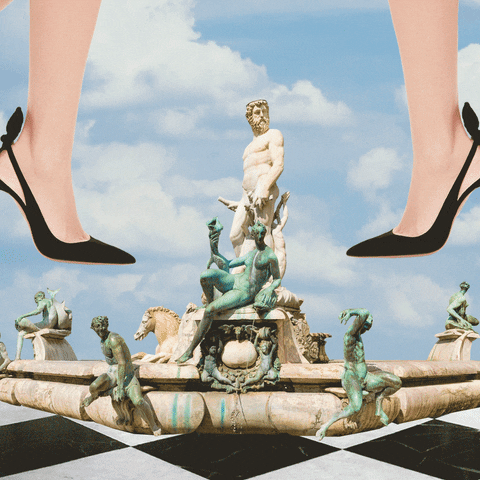 Fashion Italy GIF by Luca Mainini - Find & Share on GIPHY