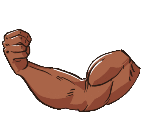 Fitness Flexing Sticker for iOS & Android | GIPHY