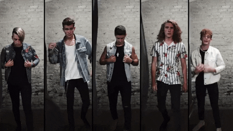 Boy Band GIF by On The Outside - Find & Share on GIPHY