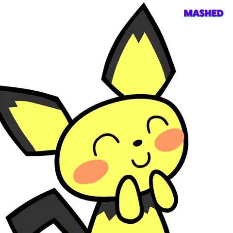 Pichu GIFs - Get the best GIF on GIPHY