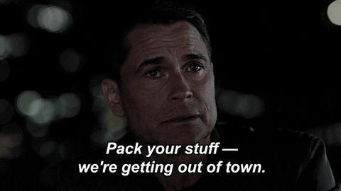 Getting Out Of Town GIFs - Get the best GIF on GIPHY