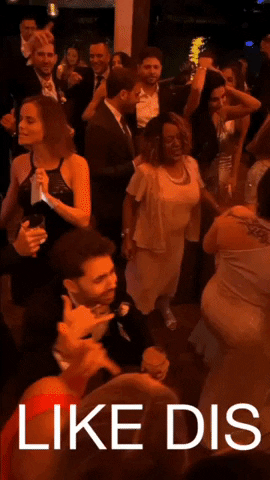 Dance Wedding GIF by The Art Plug - Find & Share on GIPHY