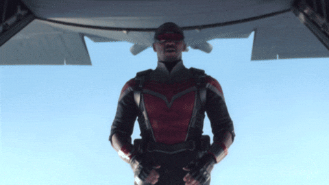 Sam Wilson GIFs - Get the best GIF on GIPHY