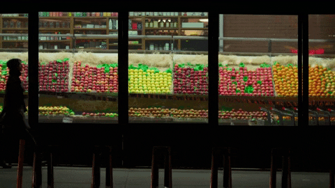 Grocery Store Walking GIF by Good Deed Entertainment - Find & Share on ...