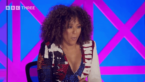 Surprise GIF by BBC Three - Find & Share on GIPHY