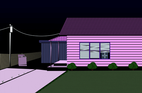 Run Down Trap House GIF by leeamerica - Find & Share on GIPHY