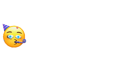 Party Smiley Gif