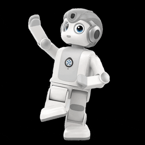 Robot Bro GIF by Becker Robotics - Find & Share on GIPHY