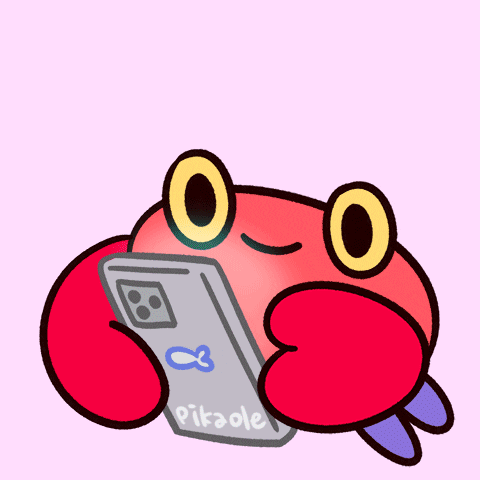 Crabby crab by pikaole | GIPHY