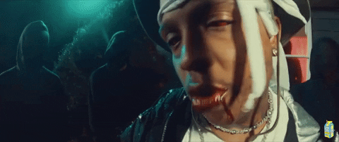 Red Eyes GIF by Ski Mask The Slump God - Find & Share on GIPHY