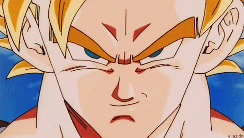 Goku Transforms GIFs - Get the best GIF on GIPHY
