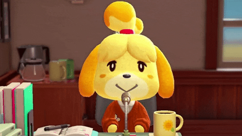 Isabelle Reaction Pack GIFs - Find & Share on GIPHY