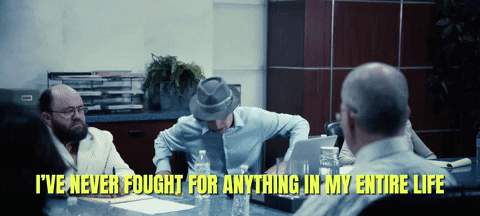 Standing Up For Yourself GIFs - Get the best GIF on GIPHY