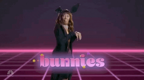 Bunny Hop Dance Gif