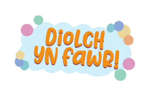 Thanks Diolch Sticker for iOS & Android | GIPHY