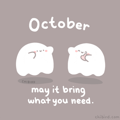 Ghost Boo GIF by Chibird - Find & Share on GIPHY