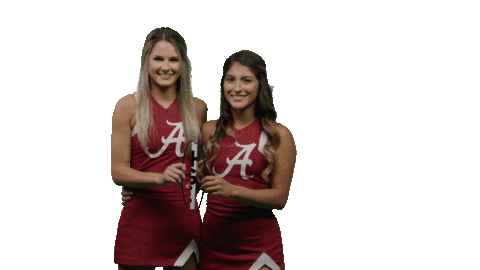 Alabama Football Roll Tide Sticker by The University of Alabama for iOS ...