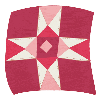 Quilt Sticker by Art Gallery Fabrics for iOS & Android | GIPHY