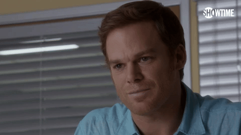 Dexter Smile Gif