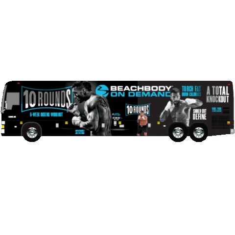 Fitness Boxing Sticker by Beachbody for iOS & Android | GIPHY