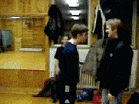 Running Into A Wall Gif