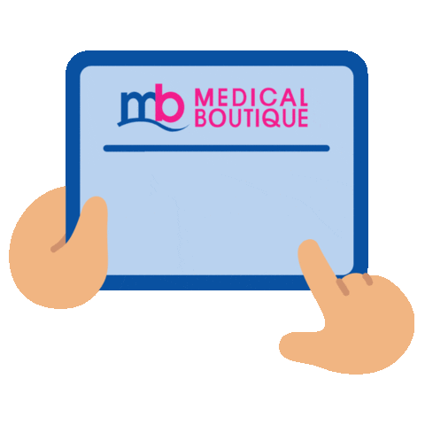 Un Placer Sticker by Medical Boutique for iOS & Android | GIPHY
