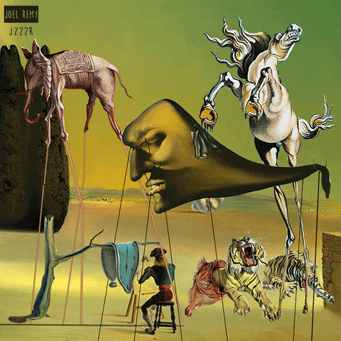 Salvador Dali By Joelremy Giphy 0149