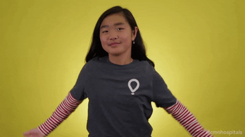NEW Reaction Gifs Featuring Pediatric Patient Libbie! by Children's ...
