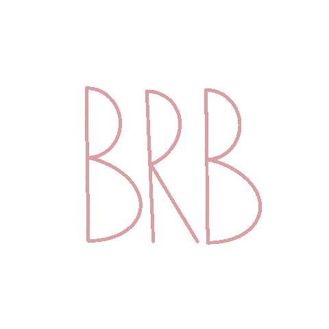 Brb Berightback Sticker for iOS & Android | GIPHY