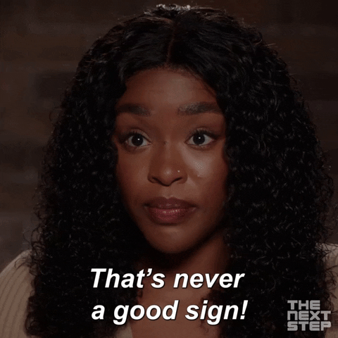 Bad Sign GIFs - Get the best GIF on GIPHY