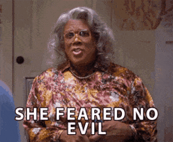 Fear No Evil GIFs - Get the best GIF on GIPHY