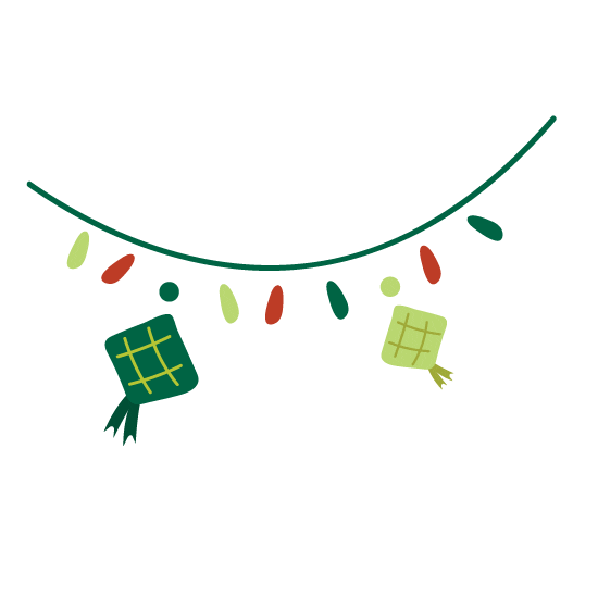 Lamp Ketupat Sticker by Grouu for iOS & Android | GIPHY