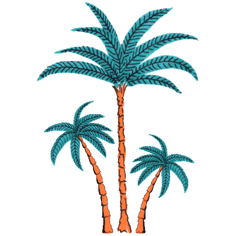 Palm Tree Dancing Sticker by Splash House for iOS & Android | GIPHY