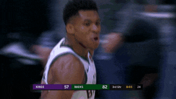 Giannis Antetokounmpo Dunk GIF by NBA - Find & Share on GIPHY