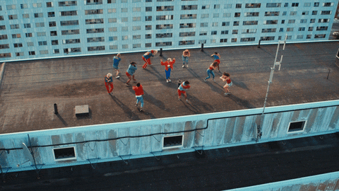Rooftop Clara Mae GIFs - Get the best GIF on GIPHY