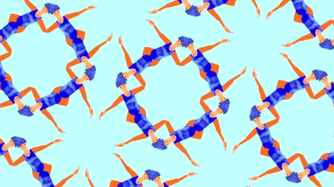 Synchronized Swimmers GIFs on GIPHY - Be Animated
