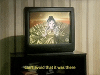 Avoiding Someone Gif